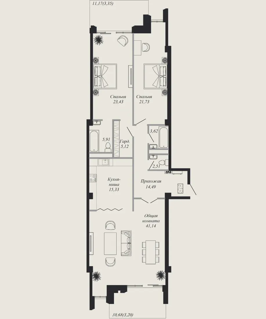 Seline Residence